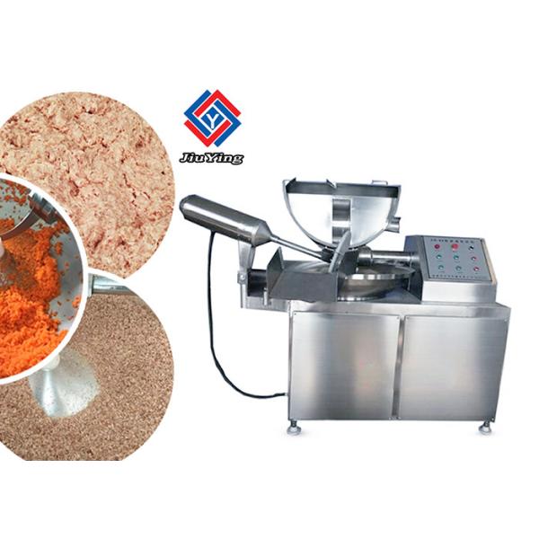 Quality 80 L Meat Bowl Cutter Food Chopper Mixer Processing Machine for sale