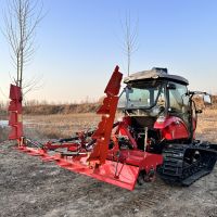 Quality 120hp Mini Dozer Tractor Agricultural Machinery / Ditch Fertilizer Crawler for sale