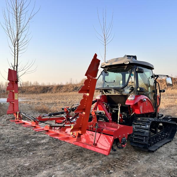 Quality Agricultural Compact Crawler Tractor 120HP With Tracks for sale