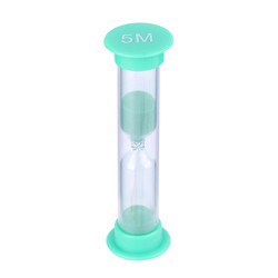 Quality Customized Plastic Hourglass Sand Clock 10 Minute Hourglass Sand Timer for sale