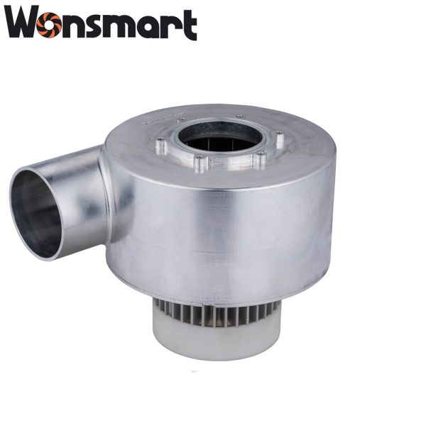 Quality 380m3/H High Air Flow Mini Industrial Air Blower 6Kpa 48VDC Brushless Centrifugal Fan for sale