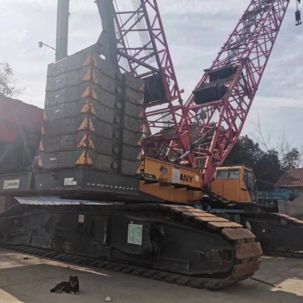 Quality Used Crawler Crane ZCC1300H QUY50A QUY50-II SAN SCC6500W XUGONG QY70KC QY75KC QY100KC XCT25 25TON 50TON 70TON 100TON for sale
