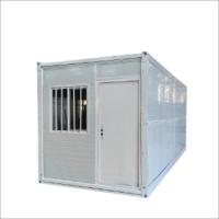 Quality Alpine Villa Living Light Steel Prefabricated Sunrooms with Detachable Container for sale