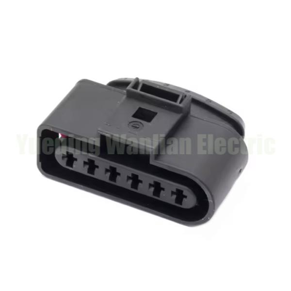 Quality 6 Pin 1J0973726 female auto waterproof cable electrical pump connector ignition coil wire harness plug for sale