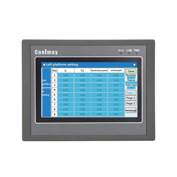 Quality Coolmay HMI Touch Screen Optional Audio 150ma 24v Consumption ARM9 Core 400mhz for sale