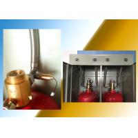 Quality Automatic Hfc227ea Fire Suppression System with Cabinet Doubled for sale