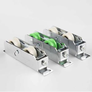 Quality UPVC Sliding Door Roller with Adjustable Double Door Design OEM Logo 103g Weight for sale