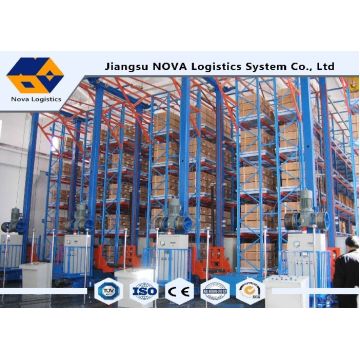 Quality ISO Automated Pallet Racking Systems ASRS , High Density Heavy Duty Cantilever for sale