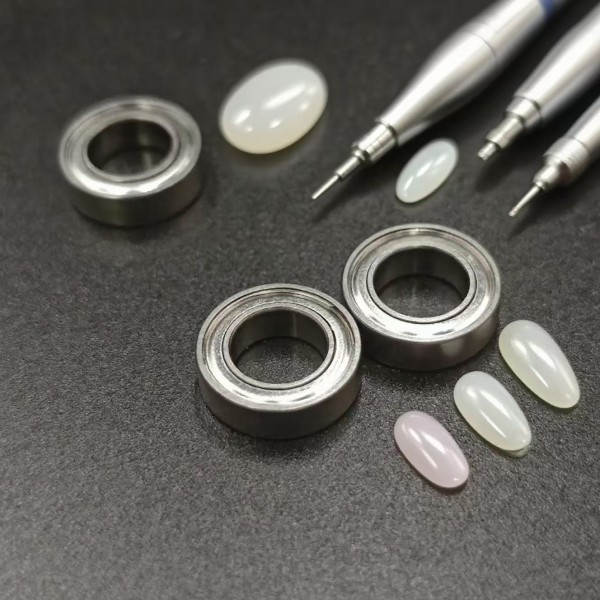 Quality MR148ZZ Ball Bearing For Strong 210 90 105L 102L  H200 Nail Drill Handle Electric Manicure Machine Replacement Accessories 1 Pcs Nail Drill Machine Bearings 8x14x4 for sale