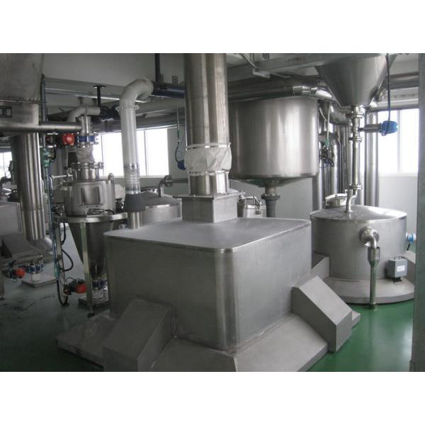 Quality Automatic Detergent Powder Production Line With PLC Control ISO9001 Certificate for sale