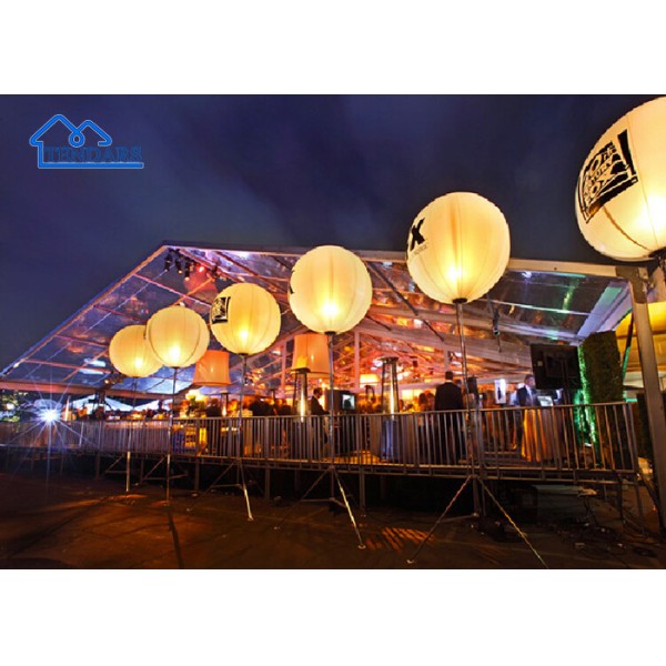 Quality Full-Sidewall Garden Party Marquee Tents Hard-Pressed Aluminum Double-Layer Roof Reception Canopy Structure for sale