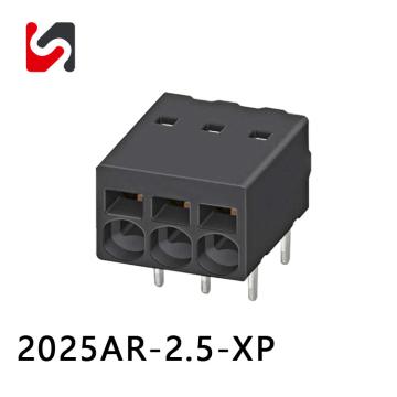 Quality 3A 2.54mm Pitch 150V SMD Phoenix Screw Terminal Block 2P-24P Poles for sale