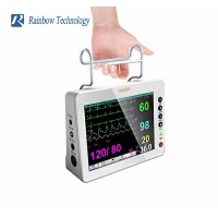 Quality Lightweight 8 Inch Multi Parameter Portable Patient Monitor for sale