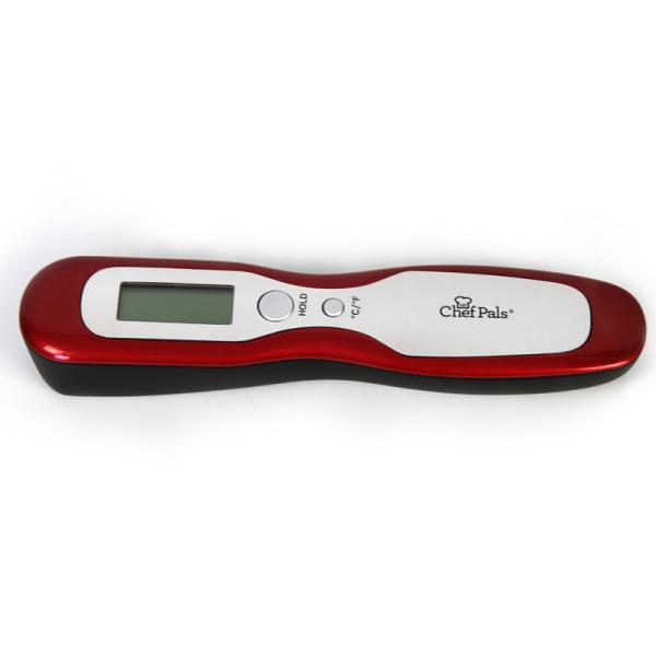 Quality Grill Meat Thermometer Instant Read Digital 1000PCS With Hand Generator for sale