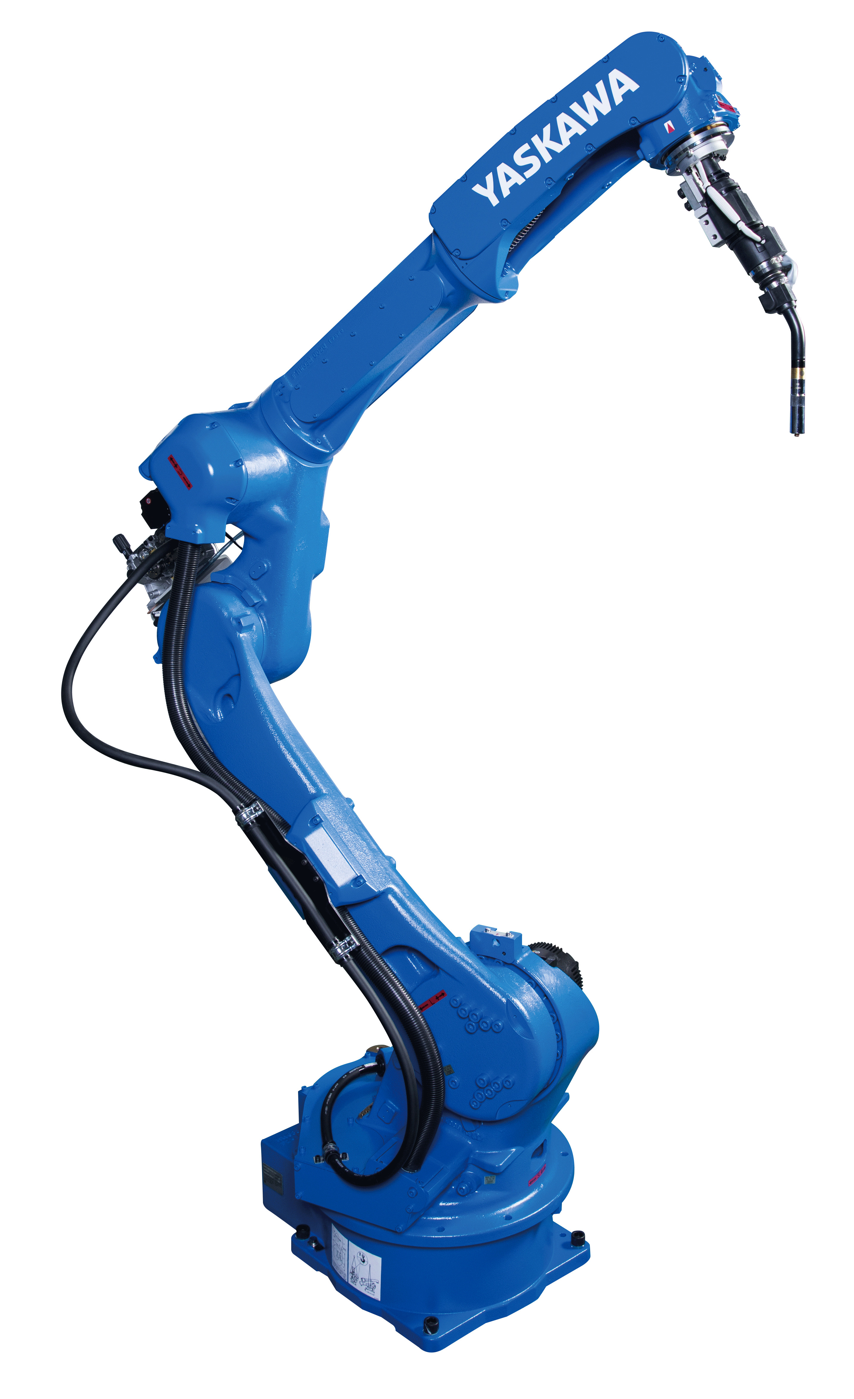 Quality Automatic Robotic Arm Welding Machine Carbon Iron Steel Pipe AR2010 Industrial for sale