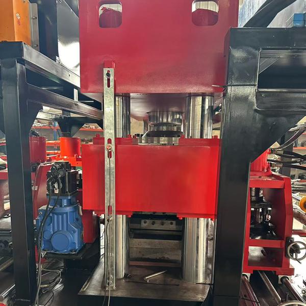 Quality High Speed Cable Tray Rollformer Hydraulic Pressure Energy Saving 30% for sale