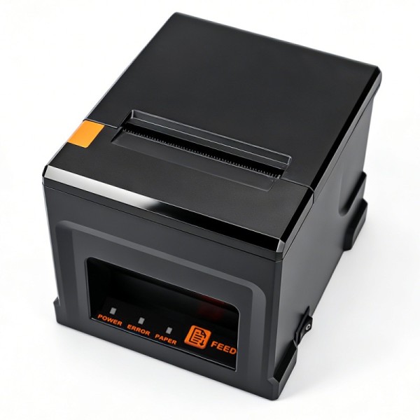 Quality 80mm USB LAN Thermal Receipt Printer YJ-8360 High-Speed 203dpi Kitchen Printer In Stock for sale
