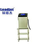 Quality Dry Instantly Logo Inkjet Printer / Batch Number Cij Inkjet Printer 48 Dots for sale