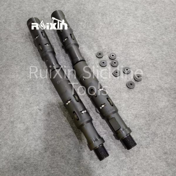 Quality Alloy Steel Nickel Alloy 1.5inch Roller Wireline Knuckle Joint Wireline Tool for sale