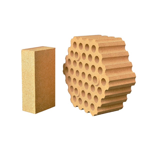 Quality Low Creep Fire Clay Brick 36-45% Al2o3 Fireclay Refractory Brick for sale
