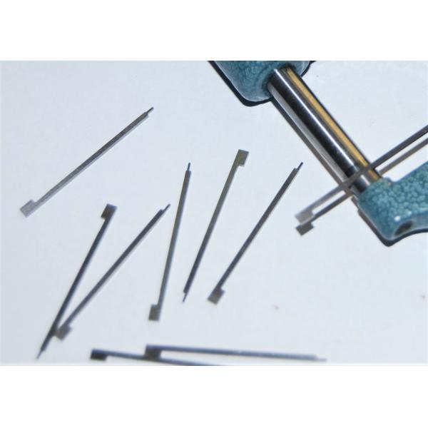Quality SKH51 TiCN Plastic Injection Mold Parts , Nitriding Straight Ejector Pin for sale