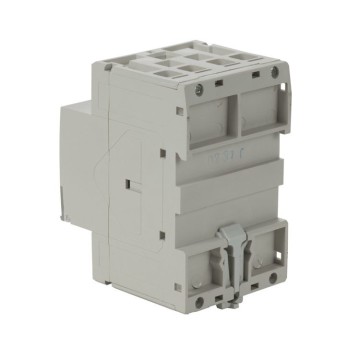 Quality Plastic Silver Copper 220V 2 Pole AC Contactor For Lighting Control System for sale