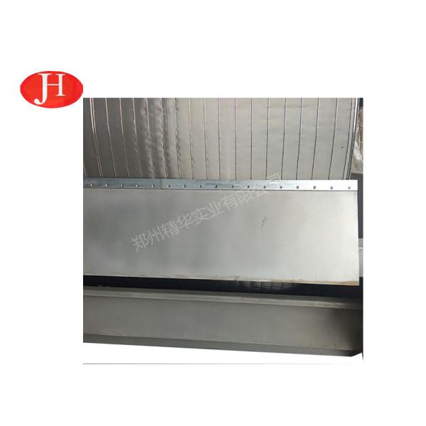 Quality Cassava Starch Dewater Machine Vacuum Filter Equipment Compact Structure for sale