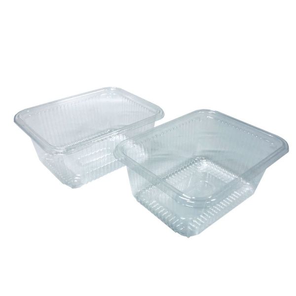 Quality Customizable PET Cake Box Insert Tray Blister Packaging for Bakeries Fruits Vegetables for sale