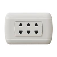 China Modular House Electrical Power Outlet PP Material Over Current Protection factory