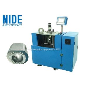 Quality Highly active stator insulation paper insertion machine for motor winding for sale