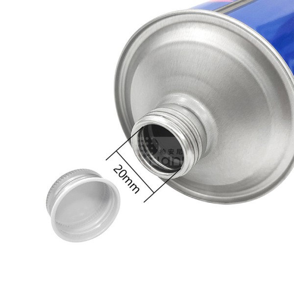 Quality 1L Tin Cans Accessories Silver / Gold Color For Rectangular Cap for sale