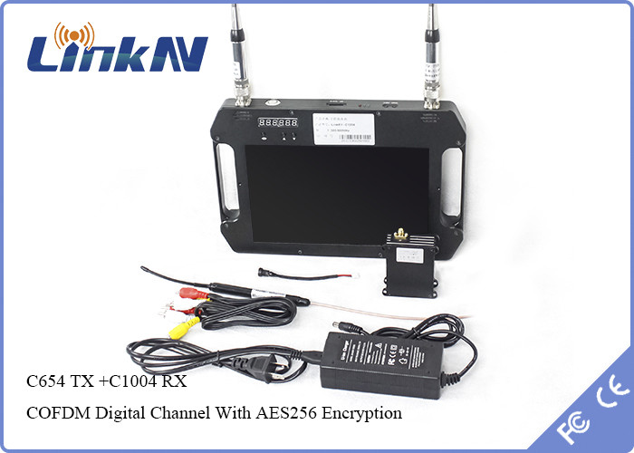 Quality UAV Wireless Video Transmitter DC12V for sale
