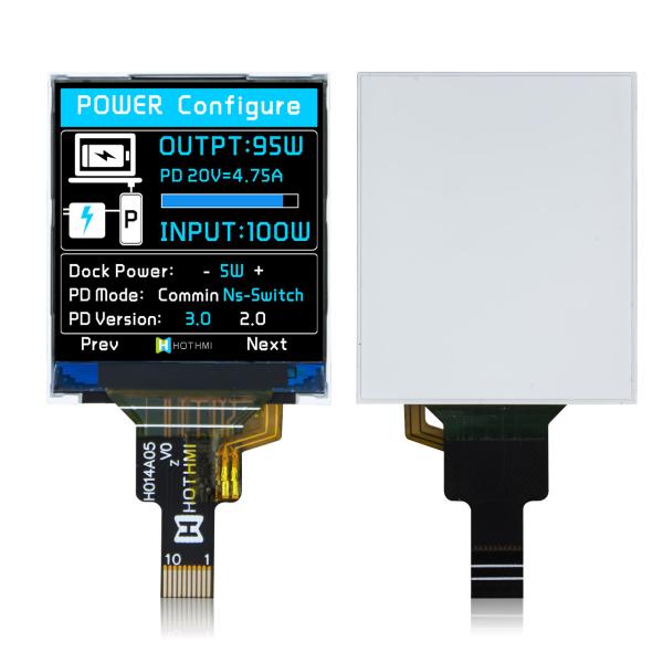 Quality 1.44 Inch TFT LCD Display | 128x128 Resolution SPI ST7735 for sale