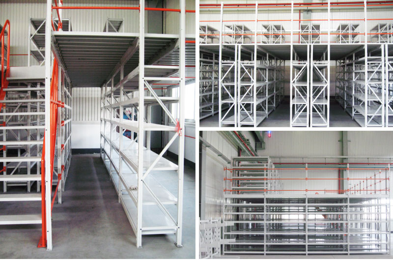 Mezzanine Rack Full Racking Mezzanine Floor Systems Warehouse Storage Rack