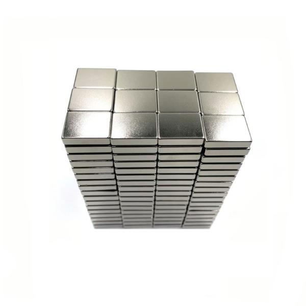 Quality Rectangular Flat Bar Neodymium Magnets 30SH-45SH ISO14001 Certified for sale
