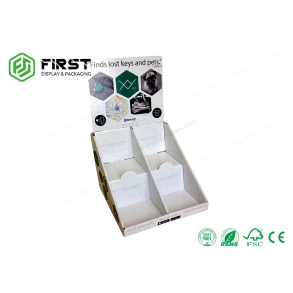 Quality Customized CMYK 4C Offset Printing Foldable Cardboard Counter Display Boxes for sale