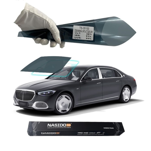 Quality NASIDO TS-35100 Nano Ceramic Film For UV Ray Protection Window Film for sale