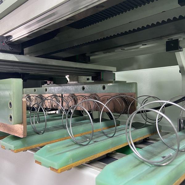 Quality ZOLYTECH Pocket Spring Coiling Machine Pocket Spring Production Line ZLT-PS150S for sale