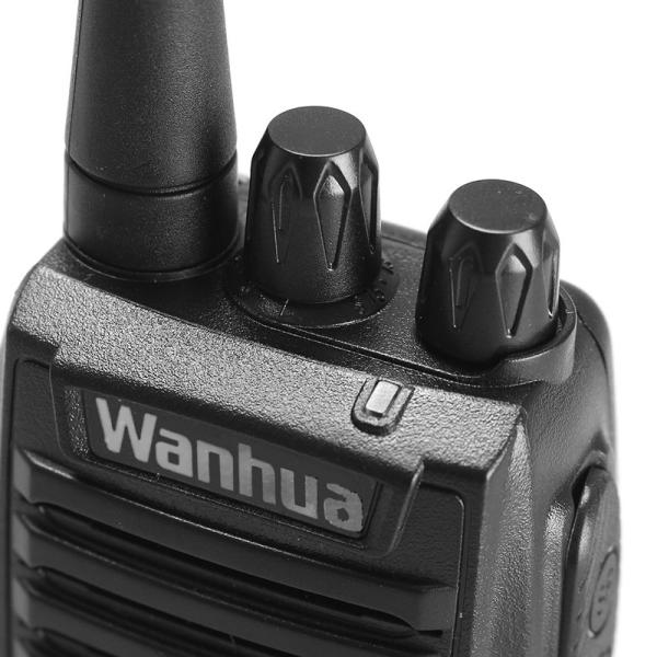 Quality 170g 2W UHF Long Range Customization Intercom Wanhua WH27G Wireless Walkie for sale