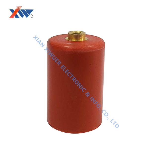 Quality 12kVDC High Voltage Ceramic Screw Terminal Capacitor 6000pF For Doorknob for sale