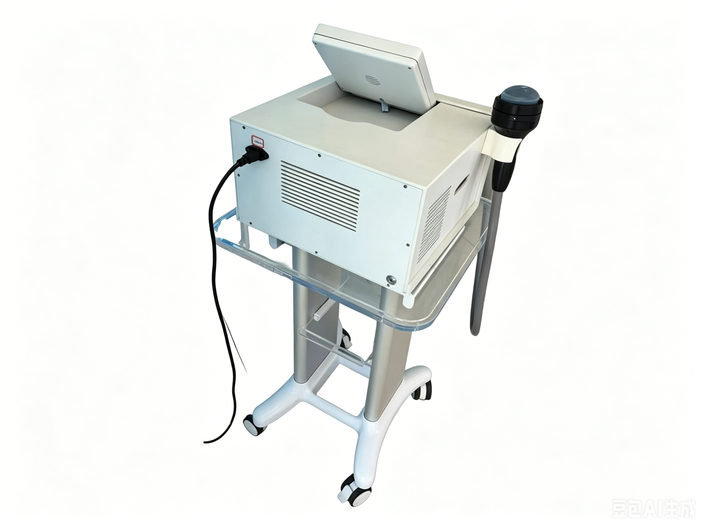 Quality Mobile Shockwave Therapy Machine for Shoulder Periarthritis Pain Relief for sale