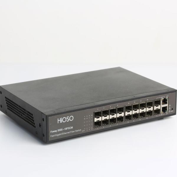 Quality Single Fiber Single Mode FTTx Solutions Fiber Optic Switch Fiber 100Mbps for sale