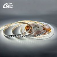 Quality High brightness 12V 8mm 120leds 3000K Warm White Electroplate SMD2835 Led Strip for sale