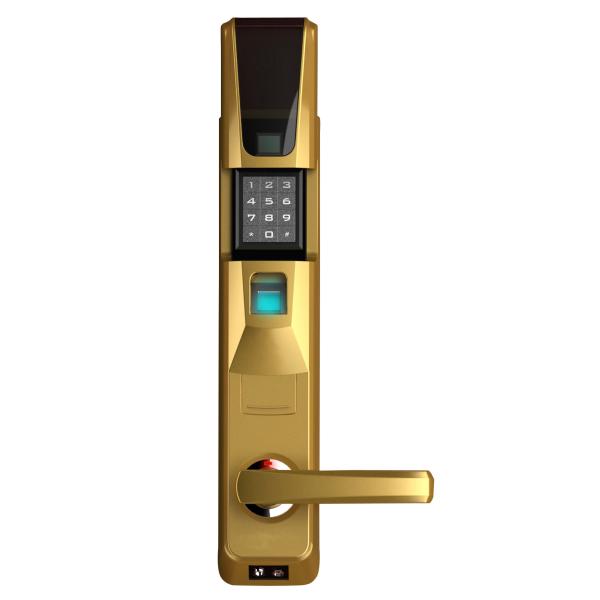 Quality Metal Keypad Access Control Door Lock with Fingerprints Biometric for sale