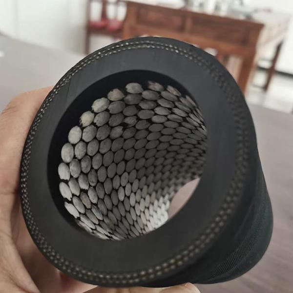 Quality Outside Rubber Ceramic Hose Pipe High Pressure Ceramic Water Pipes for sale