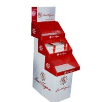 Quality Customized Durable Cardboard Stand Display Assembled Packing Available for sale