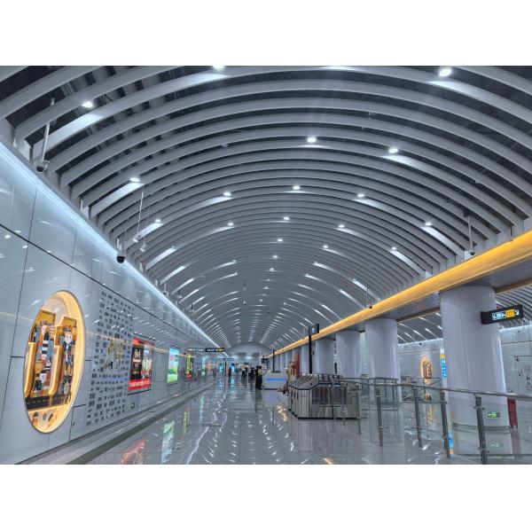 Quality Ceiling Baffle Tile Aluminum Honeycomb Perforated Metal Panels Soundproof Board for sale