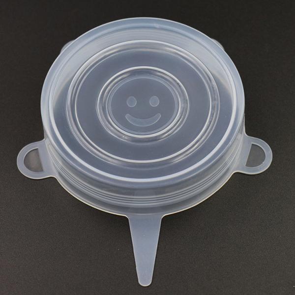 Quality Harmless Practical Silicone Food Covers , Multipurpose Stretchable Silicone Lids for sale