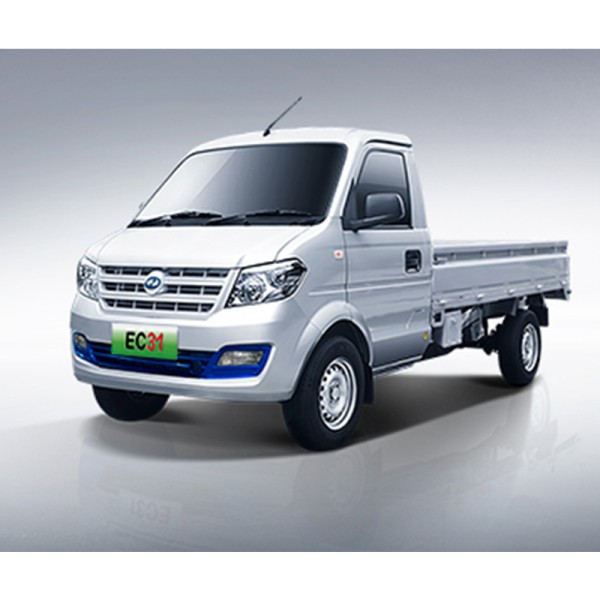 Quality DFSK EV Electric Trucks  RuiChi EC31 243.67 Cu.Ft. Small Cargo Box Truck 60kw Motor for sale
