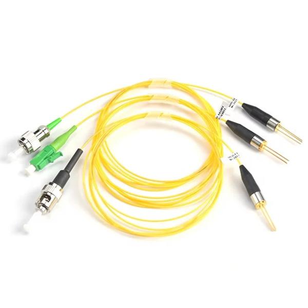 Quality Coaxial 1550nm Orange Fiber Optic Cable for sale